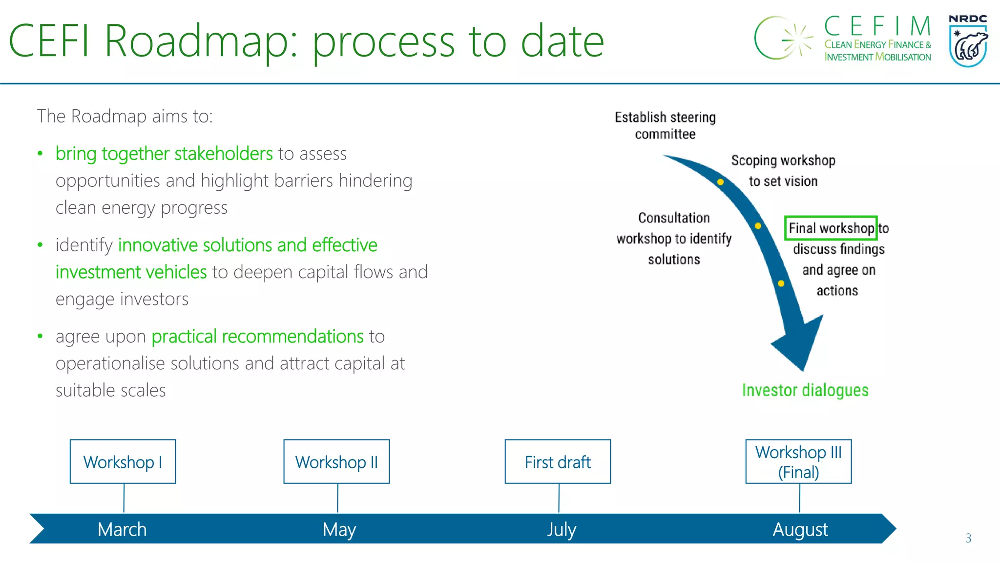 CEFI Roadmap for India workshop III | PDF