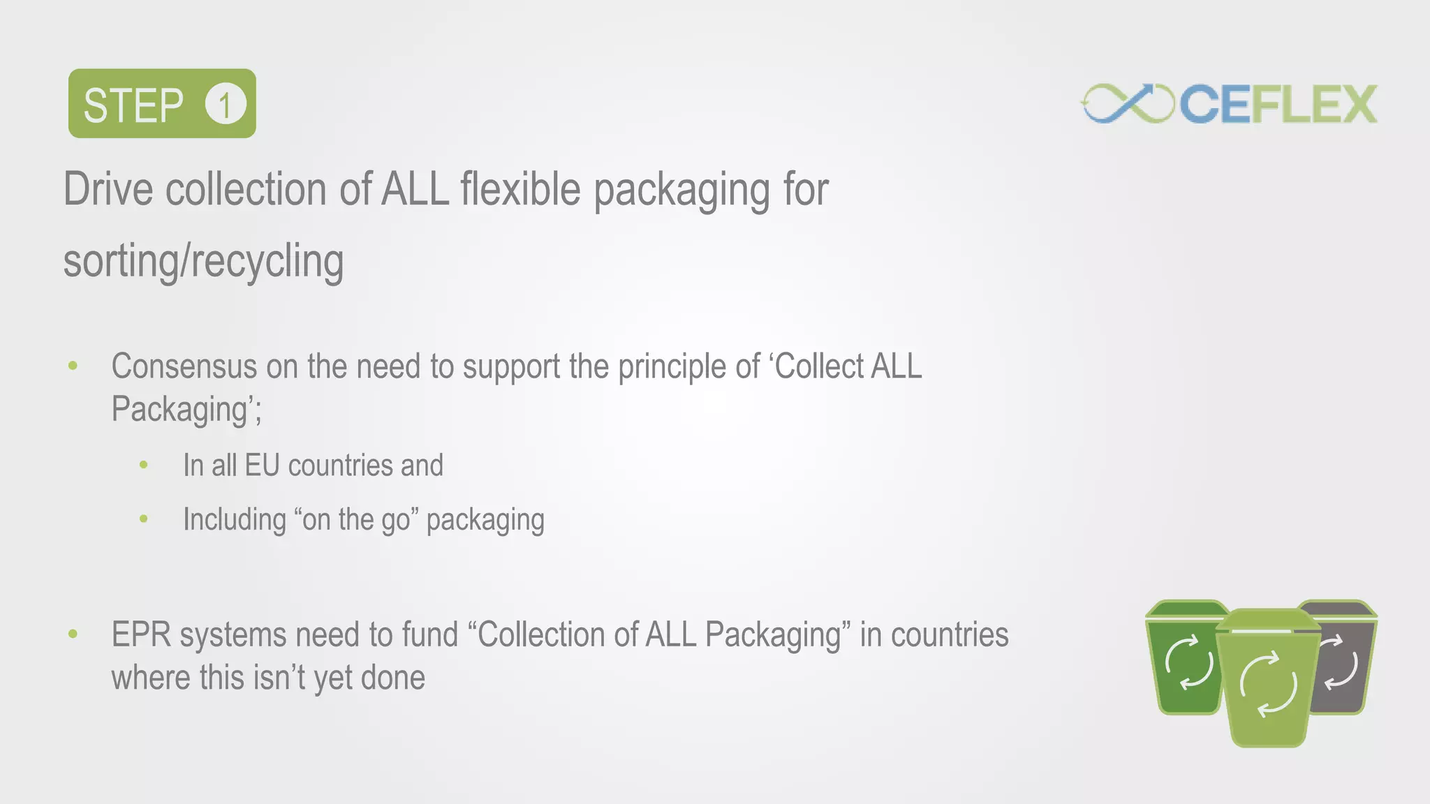 CEFLEX: A Roadmap for Flexible Packaging in a Circular Economy (Oct ...