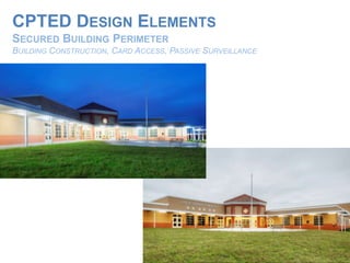CPTED Design to Make Schools Safer | PPT