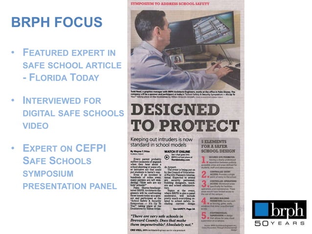 CPTED Design to Make Schools Safer | PPT