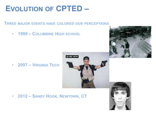 CPTED Design to Make Schools Safer | PPT