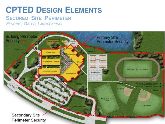 CPTED Design to Make Schools Safer
