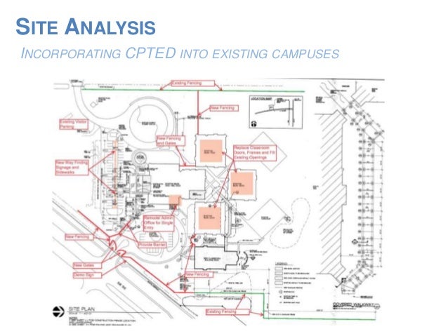 CPTED Design to Make Schools Safer