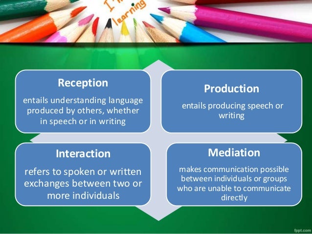 CEFR Common European Framework of Reference for Languages