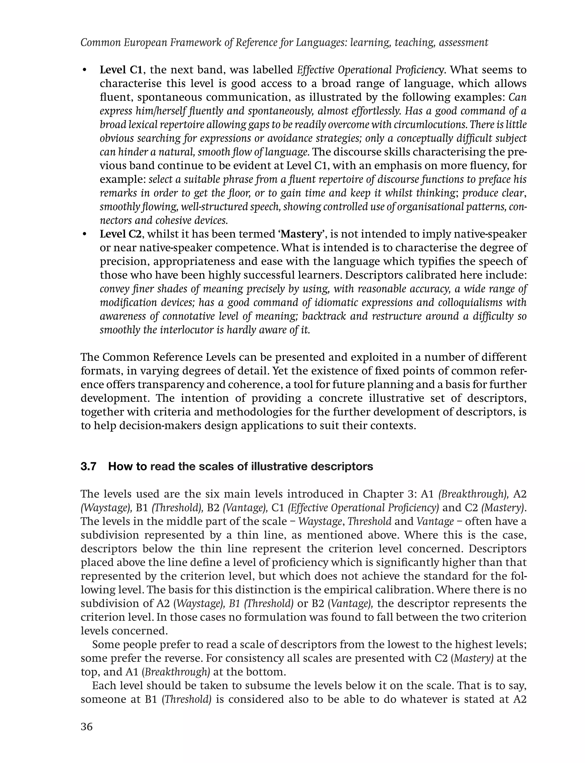 CEFR | PDF