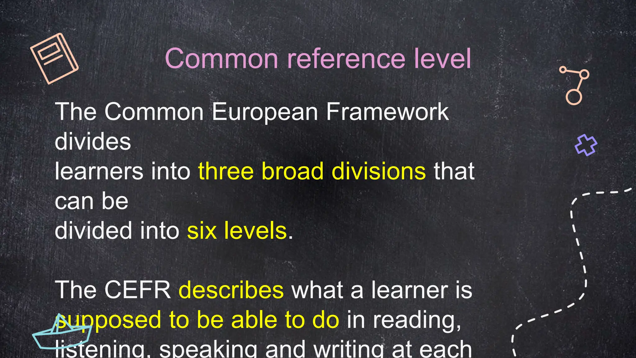 CEFR - Info for parents and students pptx | PPT