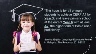 CEFR - Info for parents and students pptx | PPT