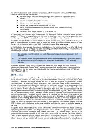 CEFR Companion Volume with New Descriptors - 2018 | PDF