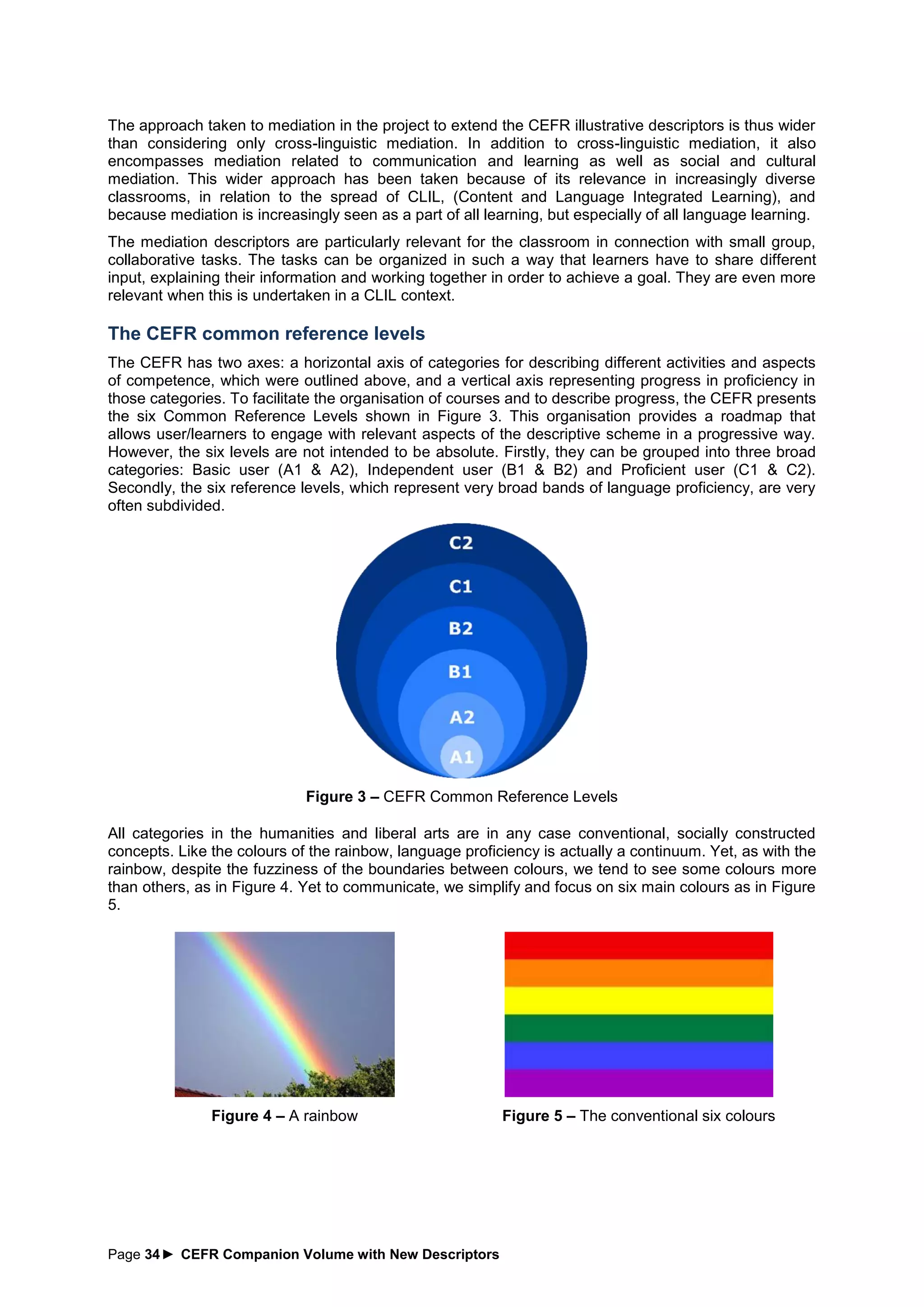 THE New CEFR Companion Volume with New Descriptors | PDF