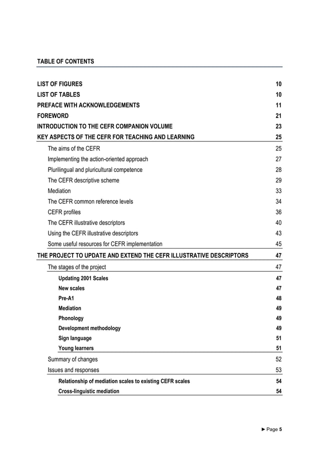 THE New CEFR Companion Volume with New Descriptors | PDF