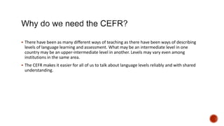 Cefr vs k13 - "MDELT" | PPTX