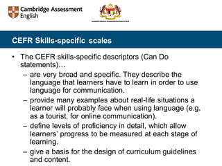CEFR and LSs - links english education for all | PPT