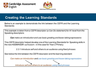 CEFR and LSs - links english education for all | PPT