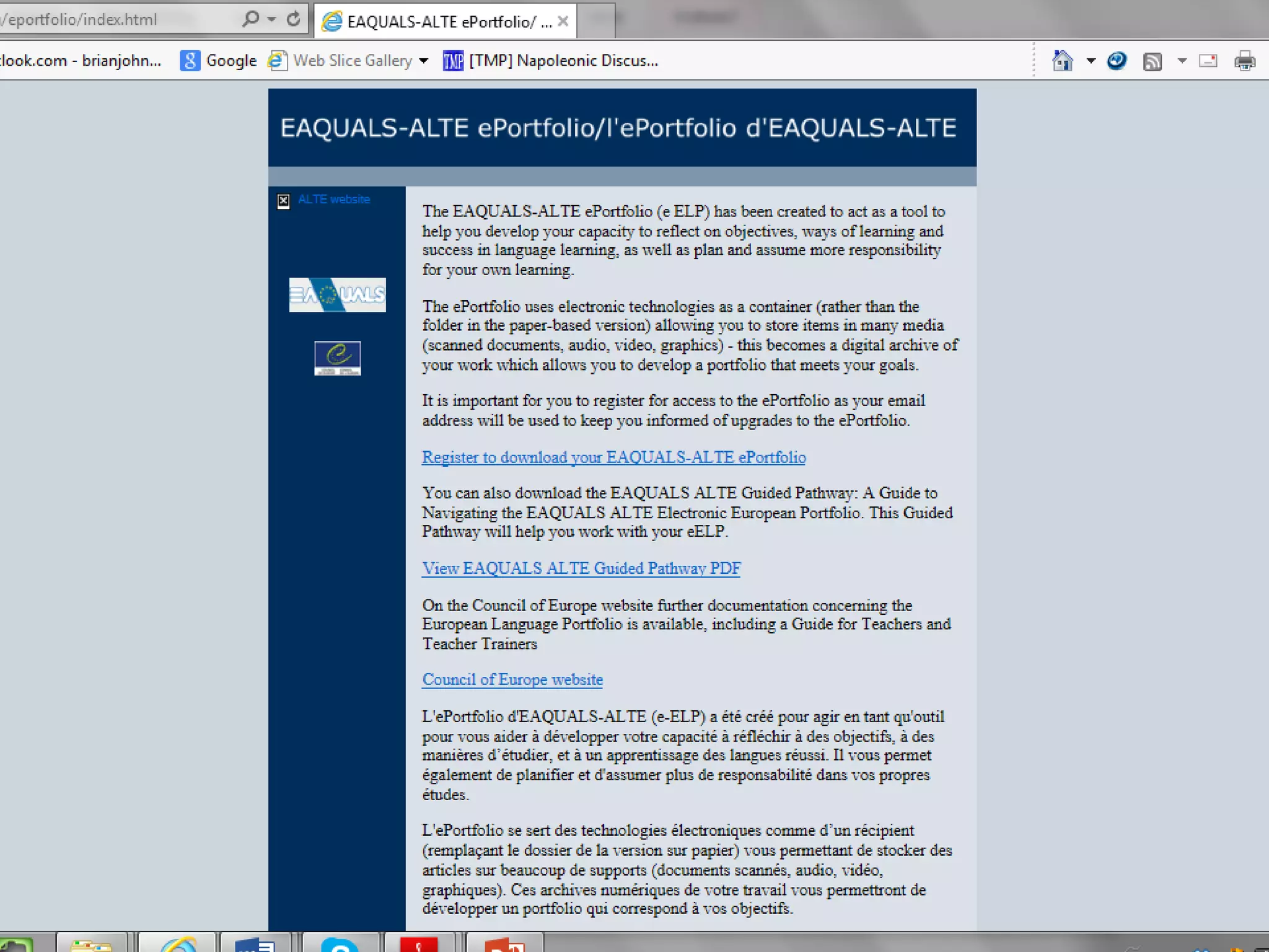 Curriculum, assessment & the CEFR: Exploiting Eaquals CEFR curriculum aids: teaching content and ...