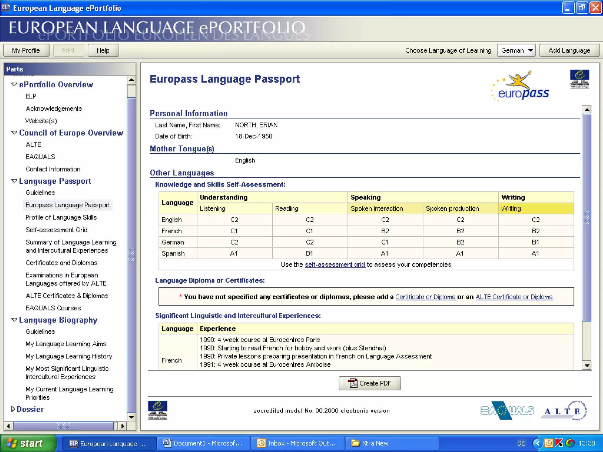 Curriculum, assessment & the CEFR: Exploiting Eaquals CEFR curriculum aids: teaching content and ...