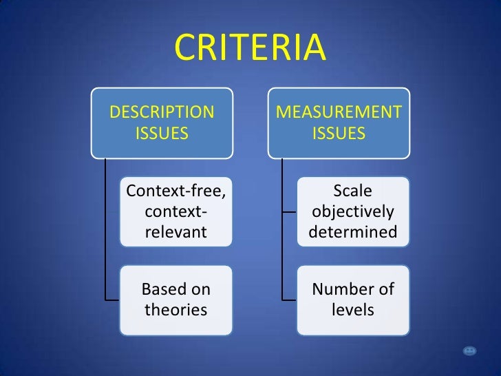 Cef Reference Levels