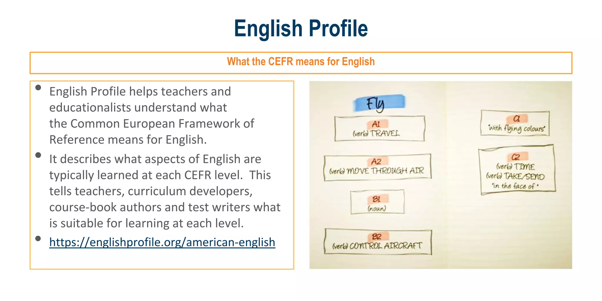CEFR information and levels | PPTX