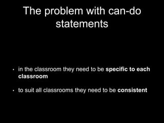 CEFR: putting the grammar back into can-do statements | PPTX