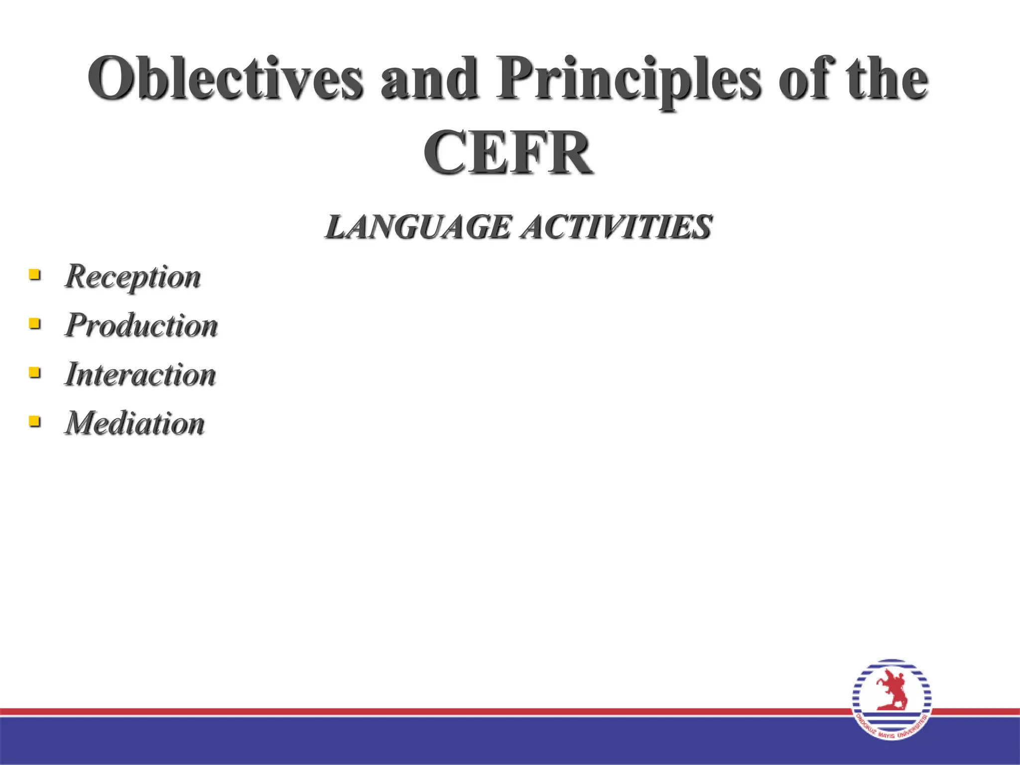 !!cefr presentation-new.ppt | Education