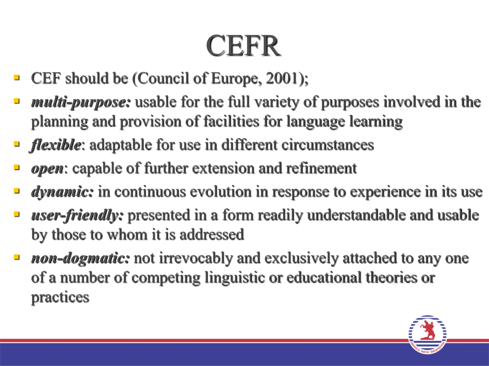 !!cefr presentation-new.ppt | Education