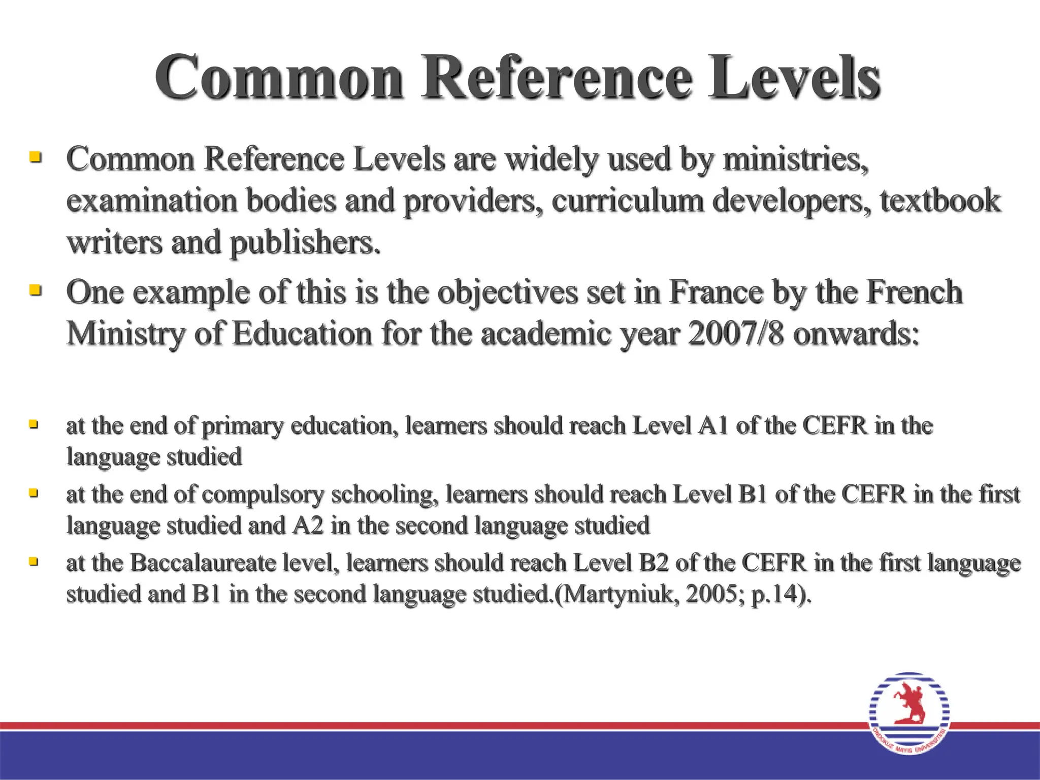 !!cefr presentation-new.ppt | Education