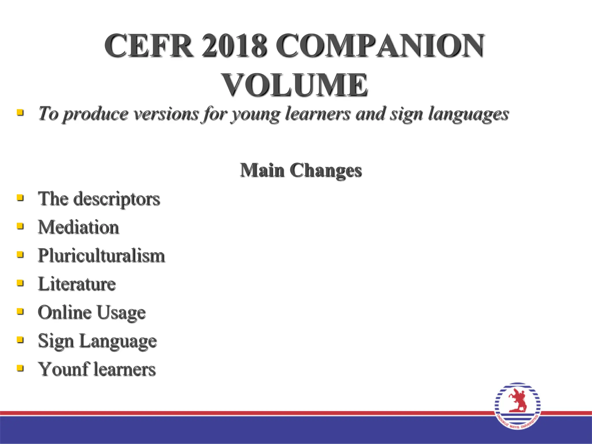 !!cefr presentation-new.ppt | Education