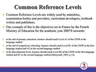 !!cefr presentation-new.ppt | Education