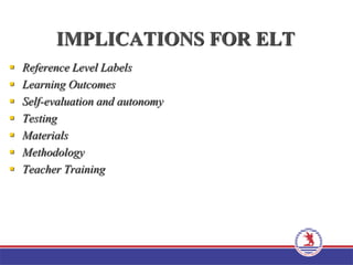 !!cefr presentation-new.ppt | Education