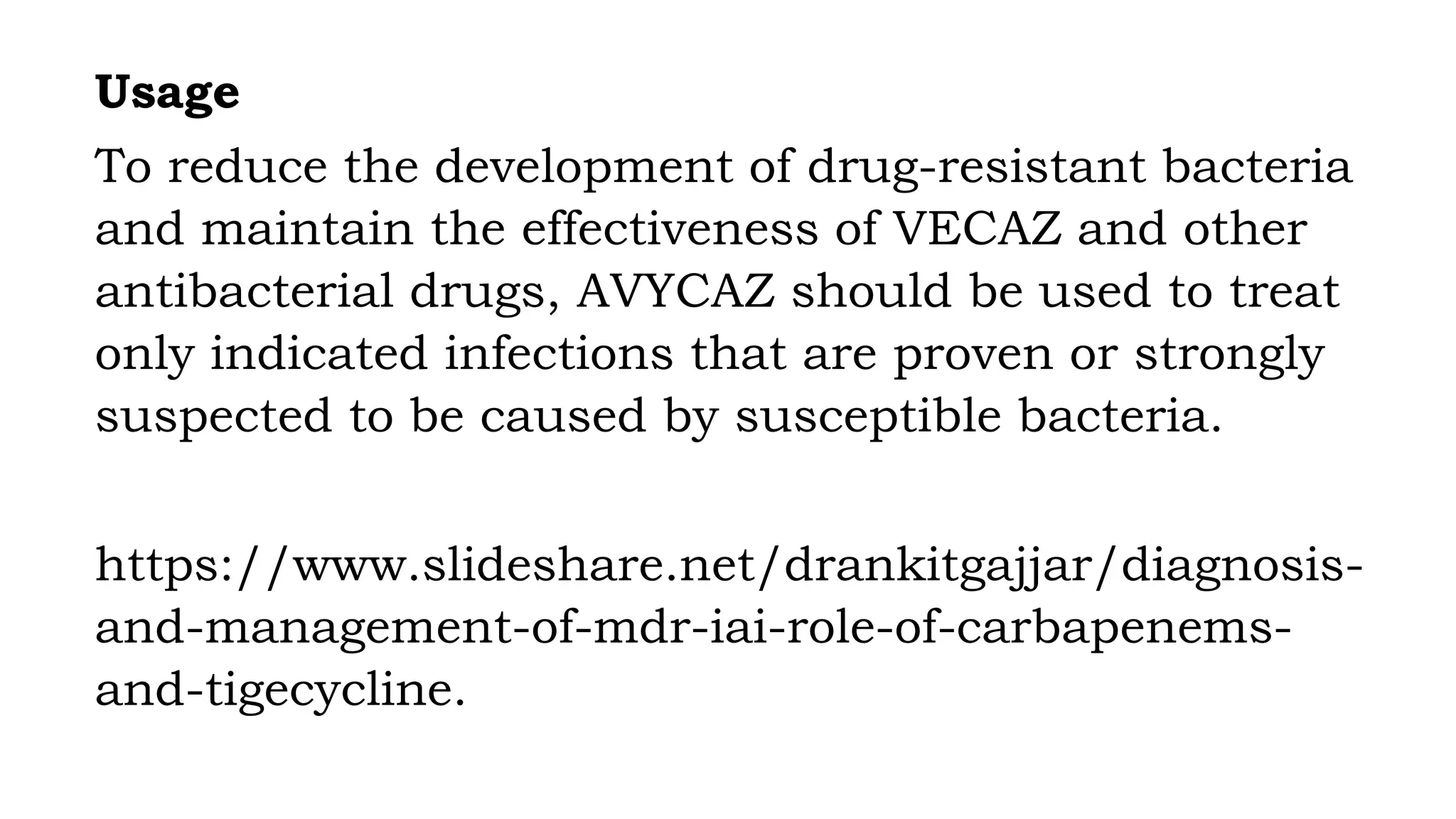 CEFTAZIDIME+AVIBACTAM 1.pptx