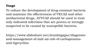 CEFTAZIDIME+AVIBACTAM 1.pptx