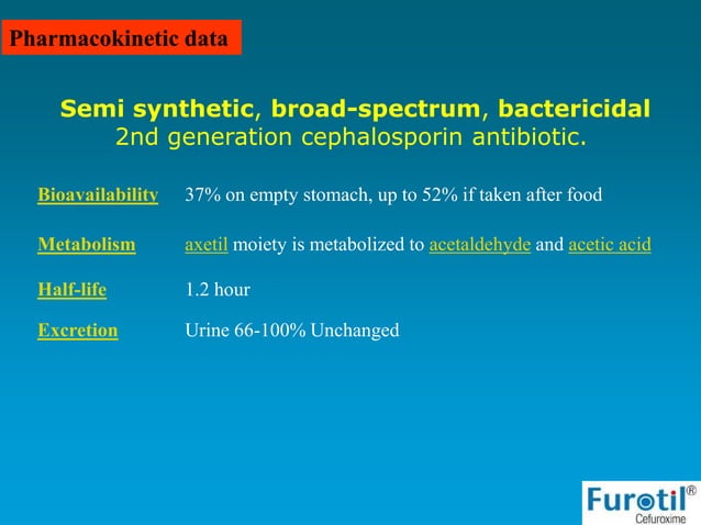 Cefuroxime.ppt