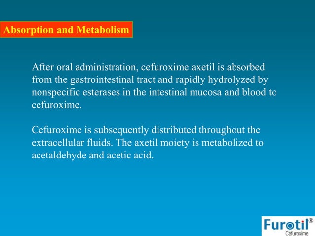 Cefuroxime.ppt