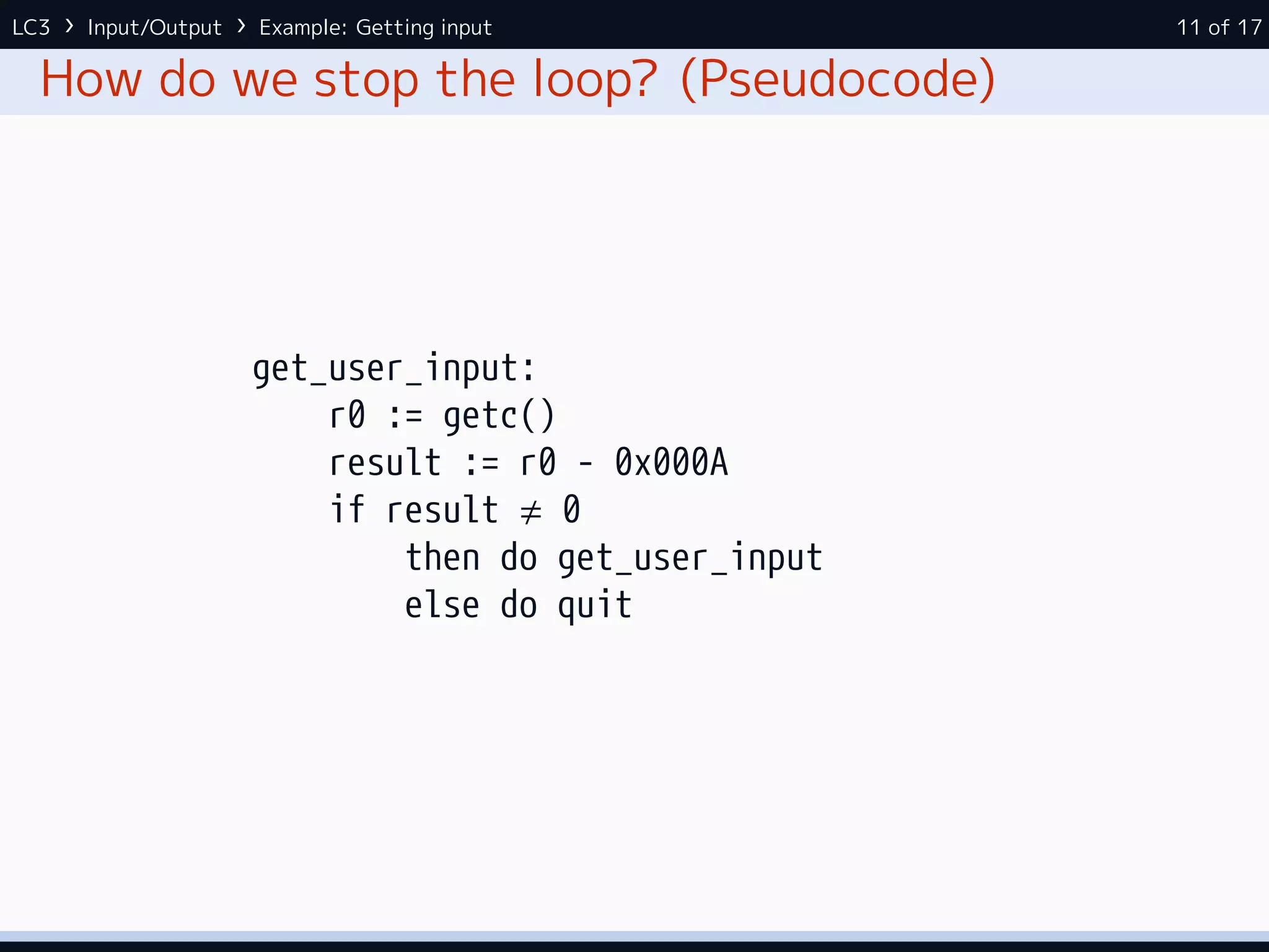 LC3 Assembly: Reading Strings | PDF