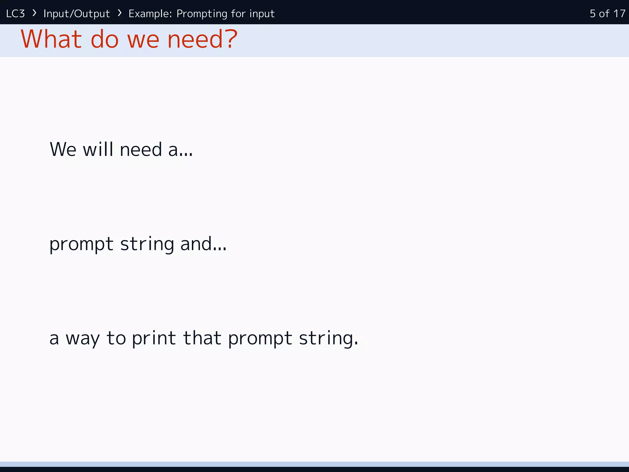 LC3 Assembly: Reading Strings | PDF