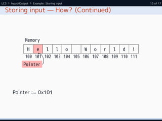 LC3 Assembly: Reading Strings | PDF