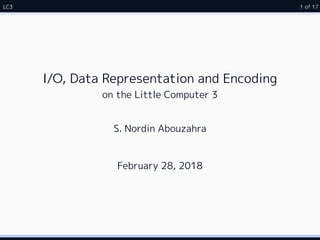 LC3 Assembly: Reading Strings | PPT