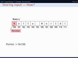 LC3 Assembly: Reading Strings | PPT