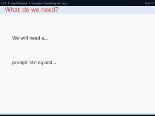 LC3 Assembly: Reading Strings | PPT