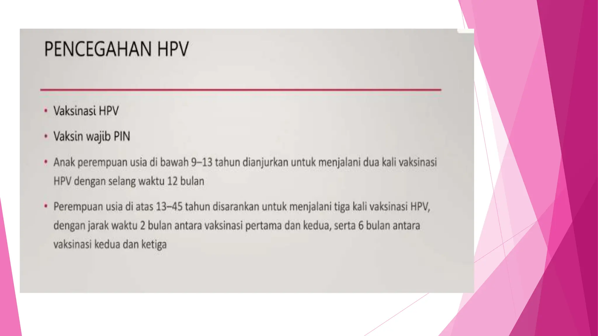 Cegah kanker leherrahim dengan IVA Tes dan DNA HPV Tes | PPTX