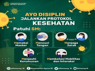Pembiasaan BErperilaku adaptasi kebiasaan baru dalam CEGAH COVID-19 ...