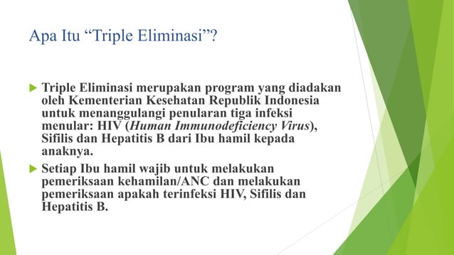 Cegah Infeksi Menular Ibu Hamil dengan Triple Eliminasi.pptx