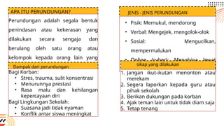 CEGAH PERUNDUNGAN, INTOLERANSI & KEKERASAN DI LINGKUNGAN SEKOLAH.pptx