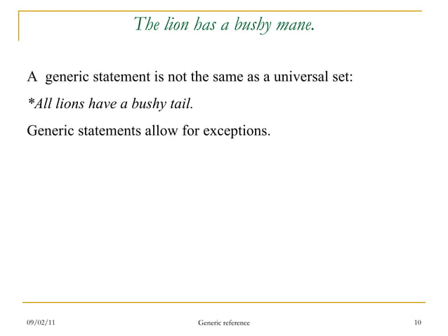 Ceg chapter 4 generic reference | PPT