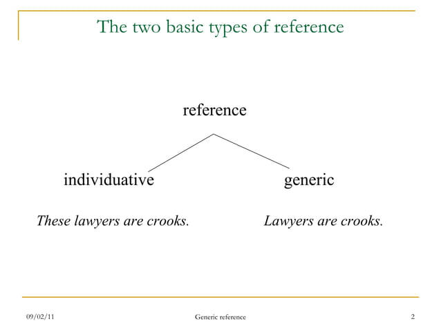 Ceg chapter 4 generic reference | PPT