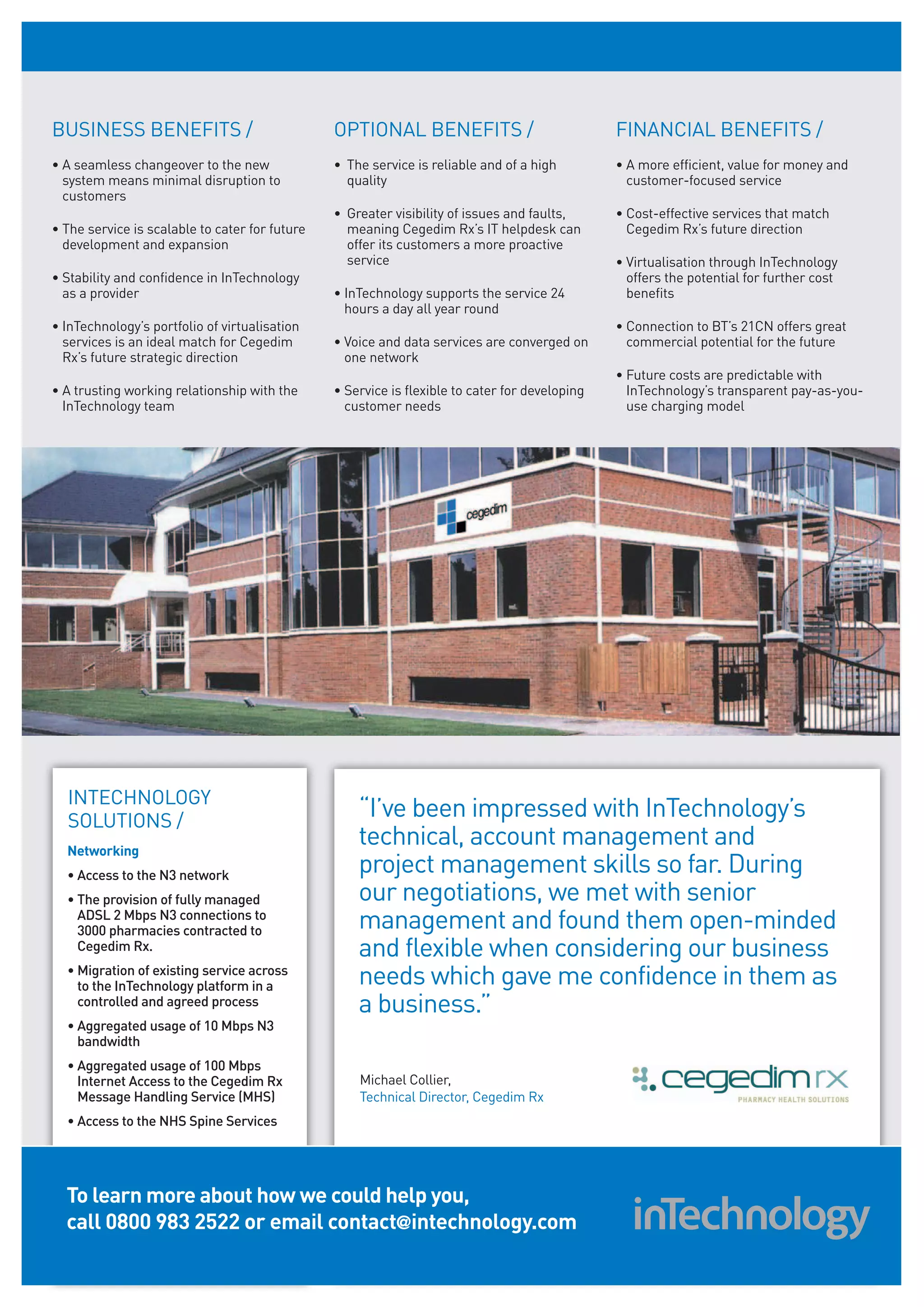 Cegedim rx case study | PDF