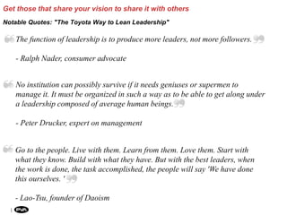 Lean Leadership | PPT