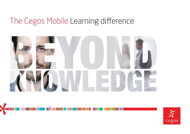 Cegos mobile-learning | PPT