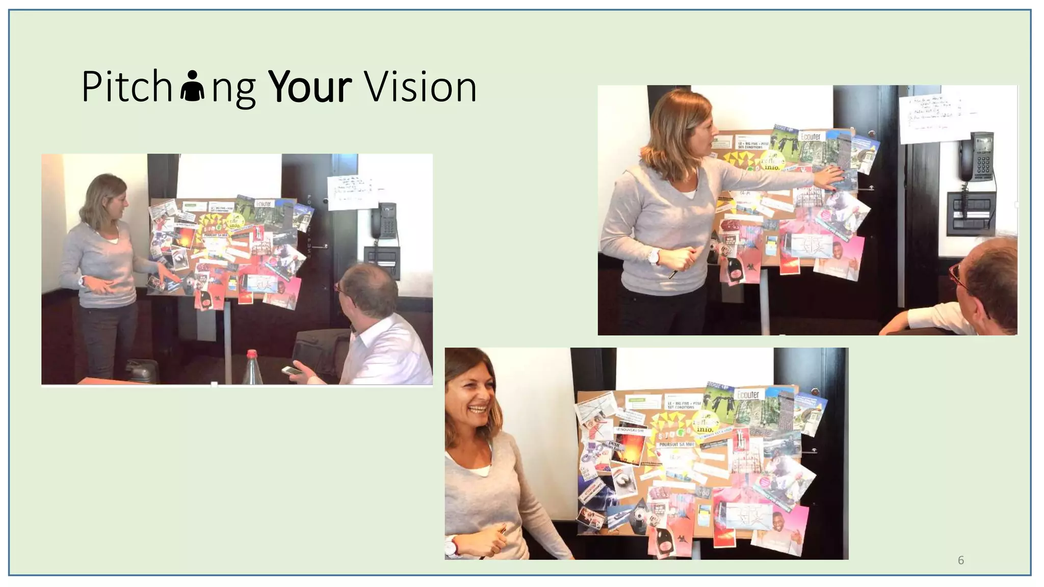 Boost your presentations with a mood board~Learning Cube | PPT