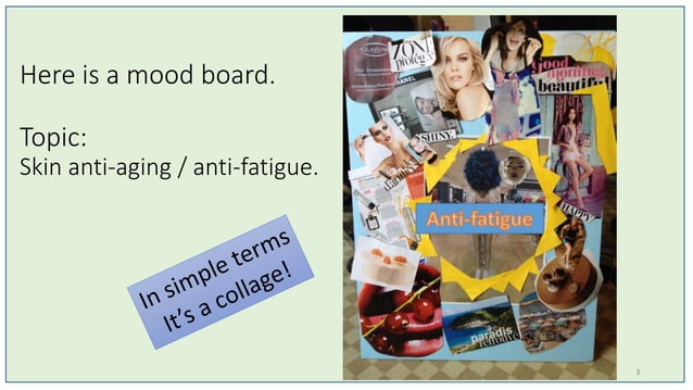 Boost your presentations with a mood board~Learning Cube | PPT