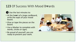 Boost your presentations with a mood board~Learning Cube | PPT